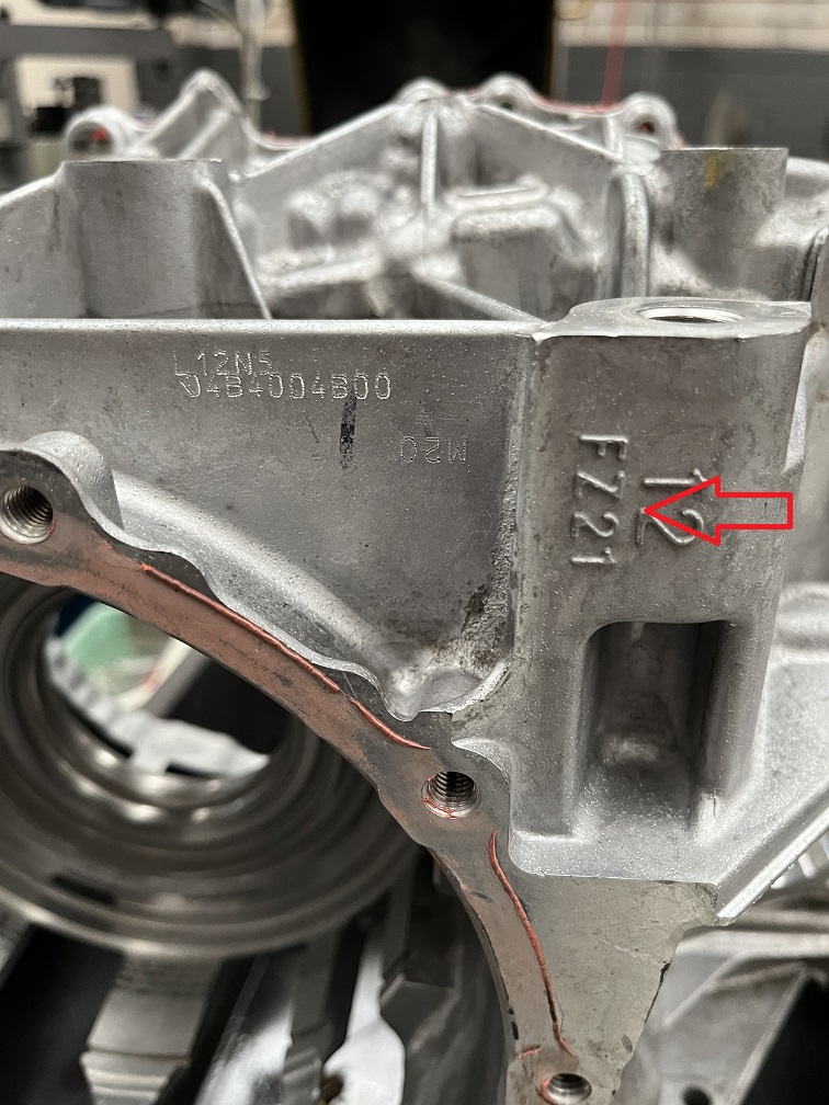 137990 - TRANSMISSION CASE PETROL (FW6AEL) | Transmissions