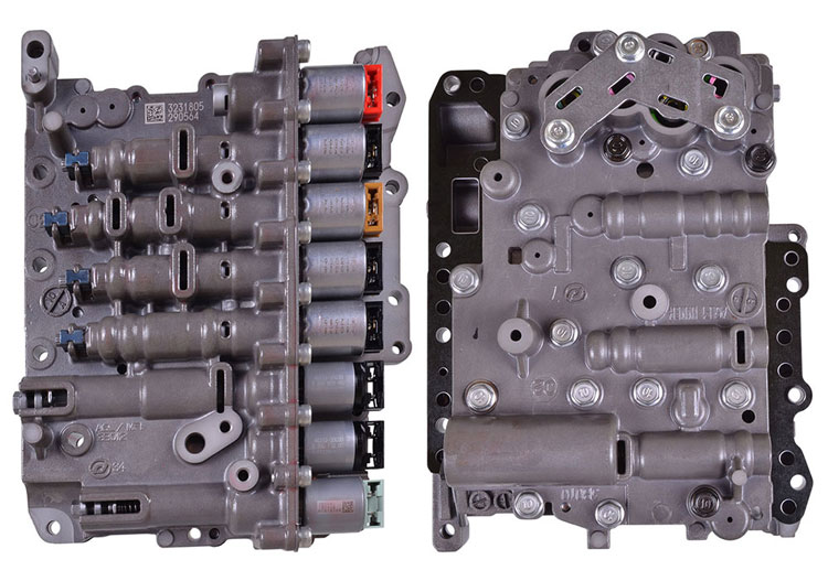 115940 - VALVE BODY (A6LF1/2) | Transmissions
