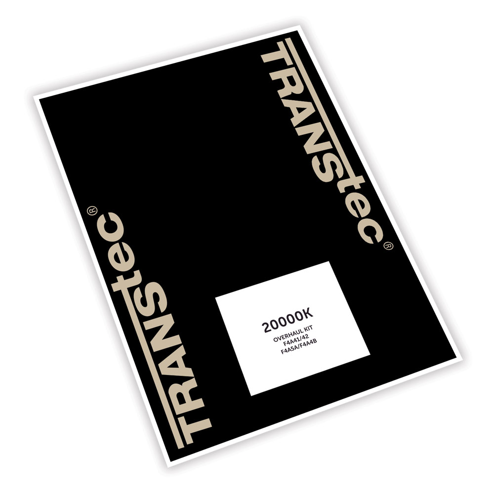 20000K - OVERHAUL KIT (F4A41/F4A42/F4A4B) | Transmissions