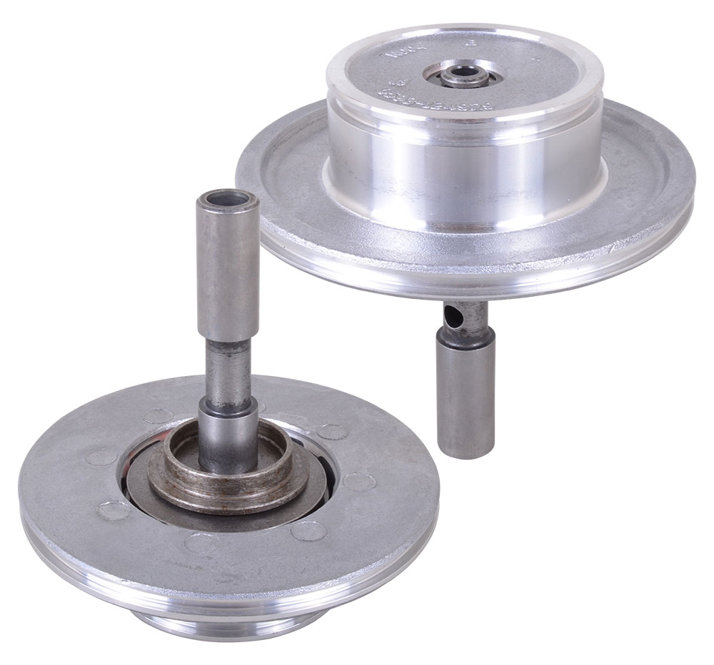 24570 - SERVO PISTON FRONTWITH BELVILLE SPRING | Transmissions