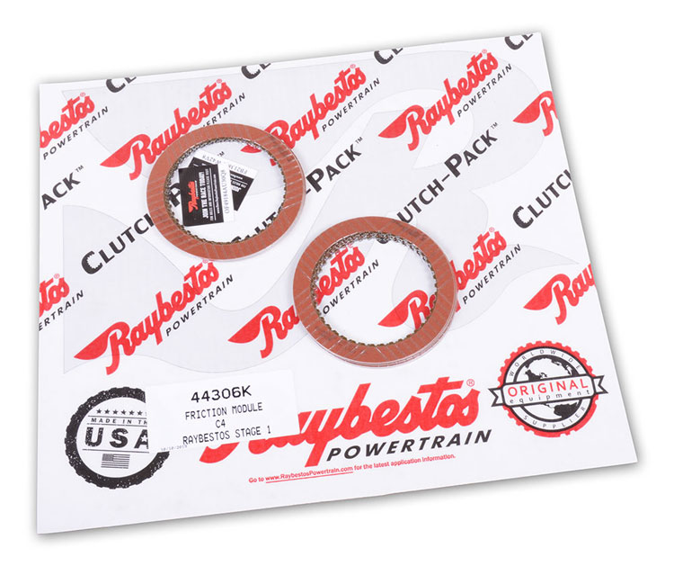44306K - FRICTION MODULE (C4) RAYBESTOS STAGE 1 | Transmissions