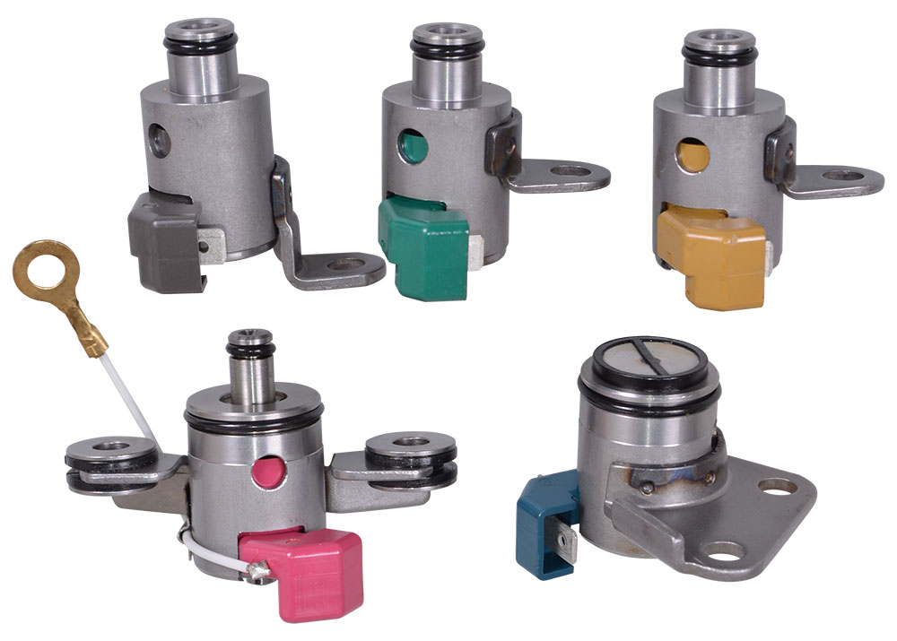 83700K - SOLENOID SET (JF404E) TYPE A 5 SOLENOID | Transmissions