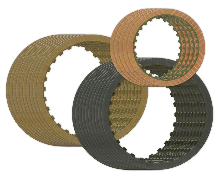 99305K - FRICTION KIT (6HP26/6R80) 2.00mm E FRIC | Transmissions