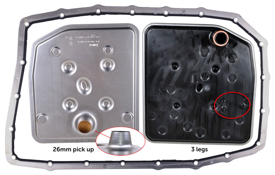 99559K - FILTER KIT (6R80) MUSTANG/RANGER | Transmissions