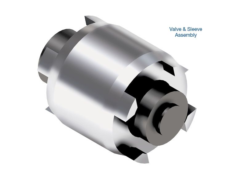 99796K - A CLUTCH CONTROL BOOST VALVE & SLEEVE | Transmissions