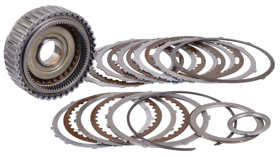 C17305KFN - FRICTION & STEEL MODULE INCL DRUM | Transmissions