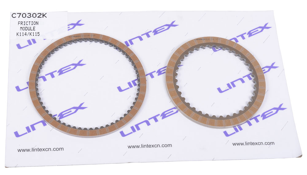 C70302K - FRICTION MODULE (K115) | Transmissions