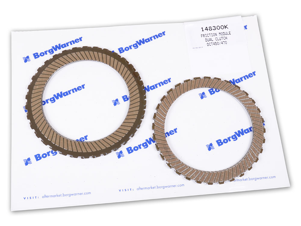 D148300K - FRICTION MODULE DUAL CLUTCH (DCT450/470) | Transmissions