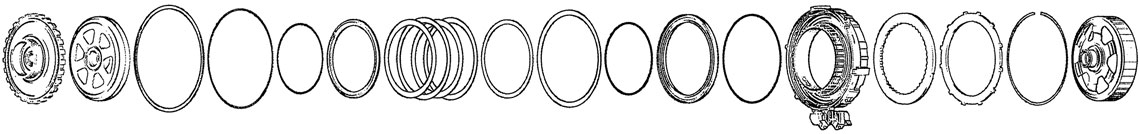 8F35, 8F40 - Ford | Transmissions