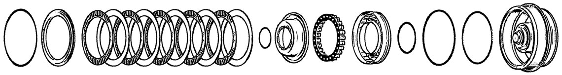 8F35, 8F40 - Ford | Transmissions