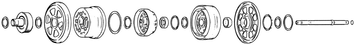 8F35, 8F40 - Ford | Transmissions