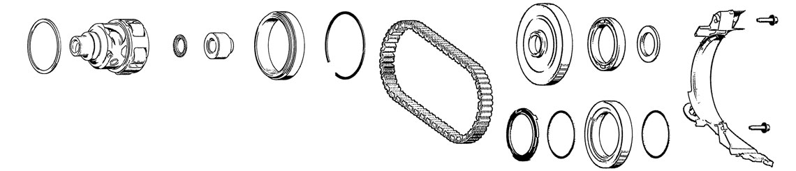 8F35, 8F40 - | Transmissions