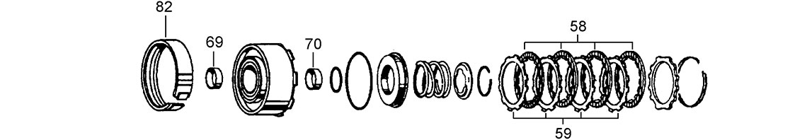 A904 (TF6), A500, 42RE, 42RH - Chrysler | Transmissions