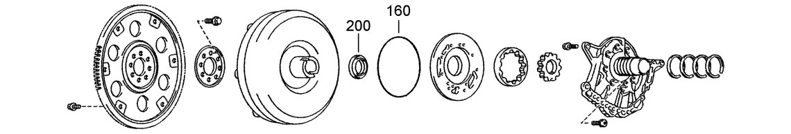 AWF8F45, AF50-8 - Aisin Warner | Transmissions