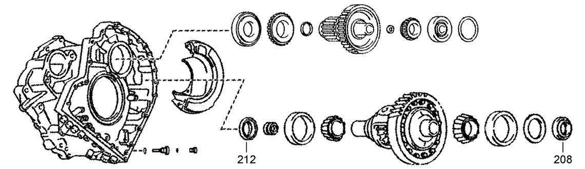 AWF8F45, AF50-8 - Aisin Warner | Transmissions