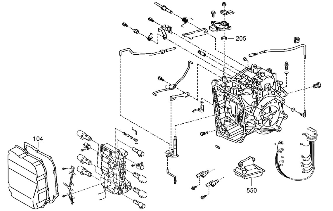 AWF8F45, AF50-8 - Aisin Warner | Transmissions