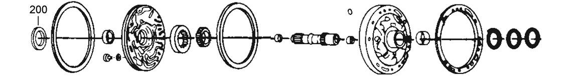 Allison AT540, AT542, AT543, AT545 - General Motors | Transmissions