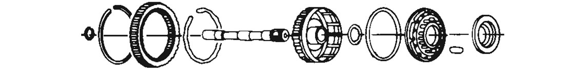 Allison AT540, AT542, AT543, AT545 - General Motors | Transmissions