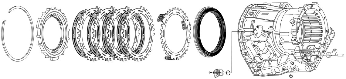 Allison 1000 & 2000 Series - General Motors | Transmissions