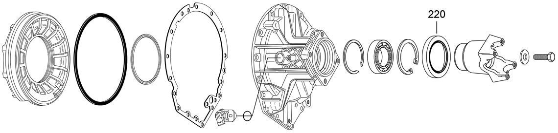 Allison 1000 & 2000 Series - | Transmissions