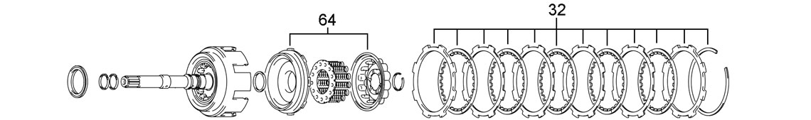 TW-40LS - | Transmissions