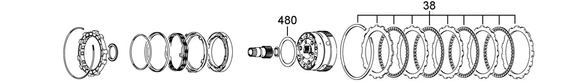 TW-40LS - | Transmissions