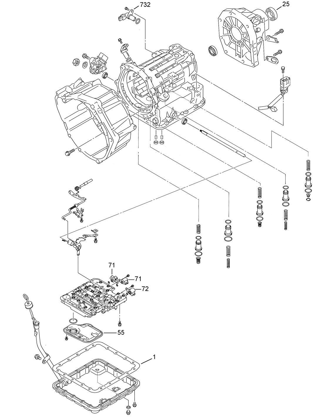TW-40LS - Aisin Warner | Transmissions