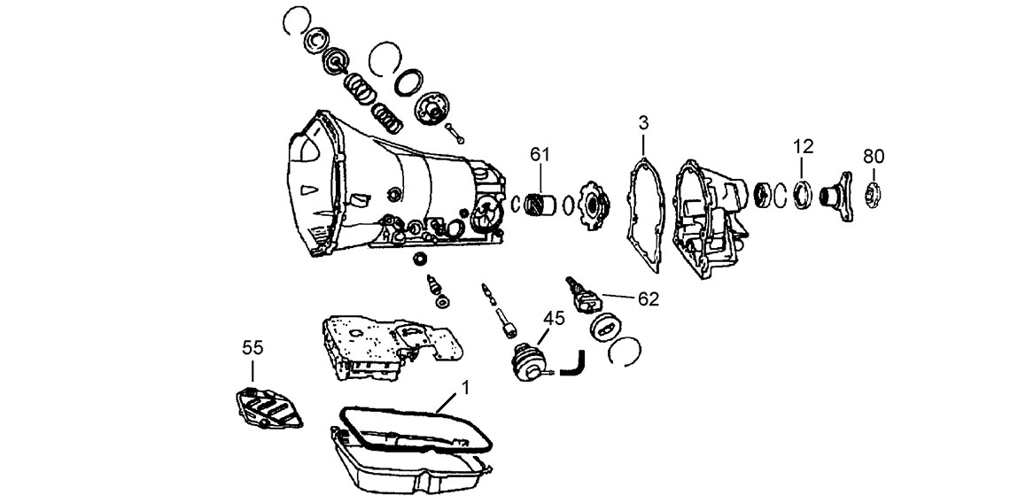 722.4 - Mercedes-Benz | Transmissions