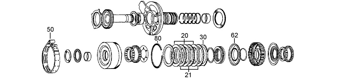 AX4N, 4F50N - Ford | Transmissions
