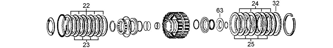 AX4N, 4F50N - Ford | Transmissions