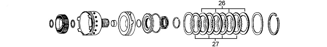 AX4N, 4F50N - Ford | Transmissions