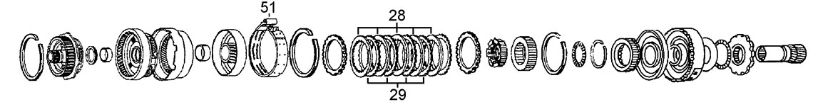 AX4N, 4F50N - Ford | Transmissions