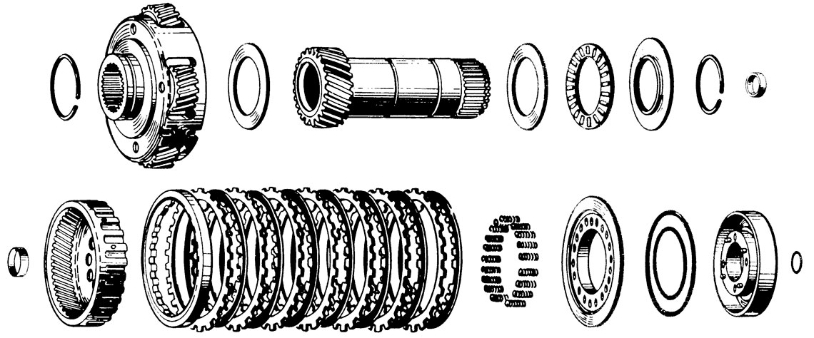 Hydramatic 05, Roto 5 - Classic Transmissions | Transmissions