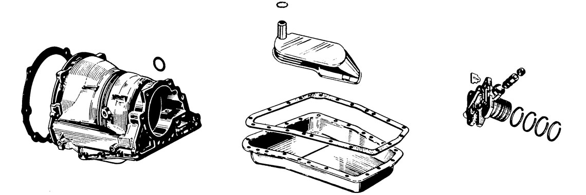 Hydramatic 05, Roto 5 - Classic Transmissions | Transmissions