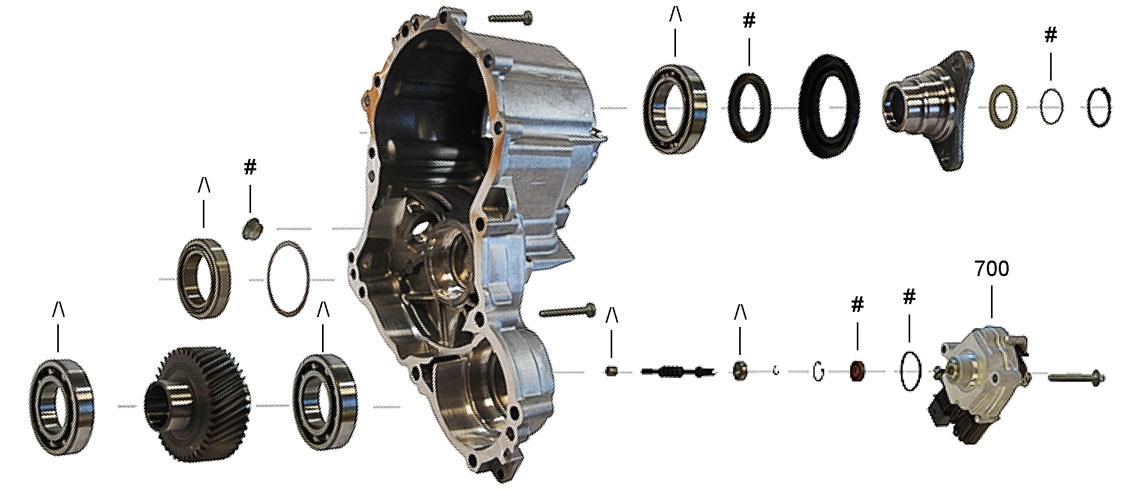 ATC 35L - Aisin-Warner | Transmissions