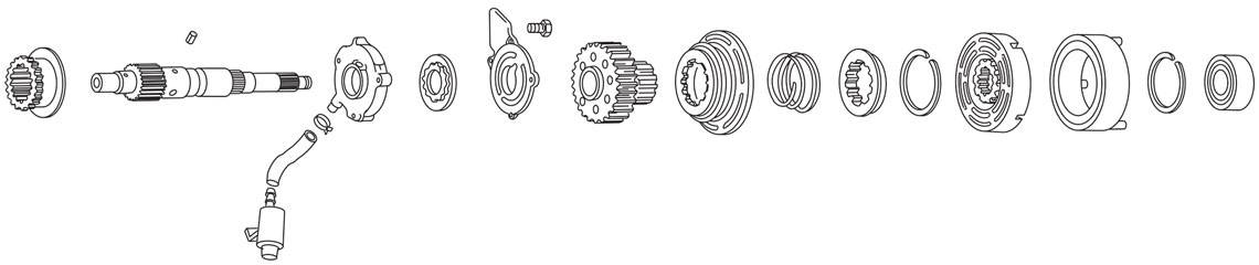 BW4408 - Aisin-Warner | Transmissions