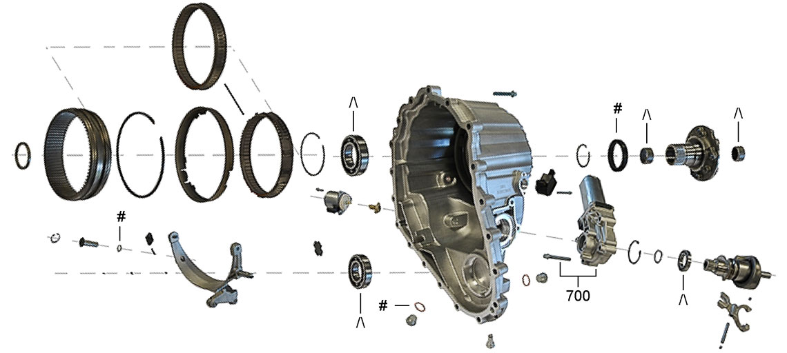 DD295, ITC PLA - Rover, Land Rover & Range Rover | Transmissions