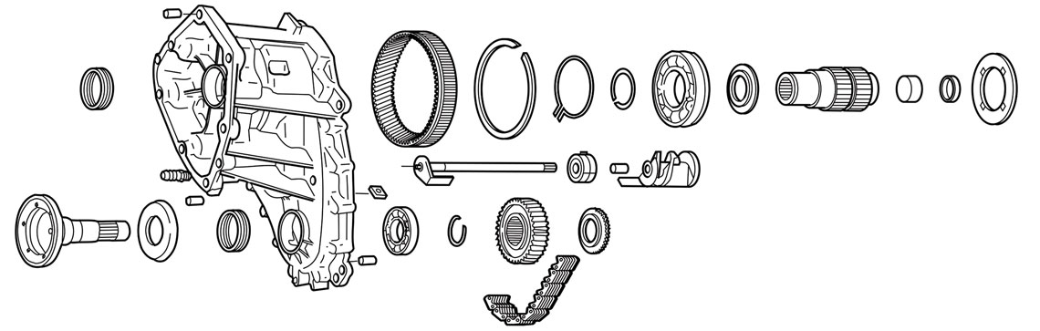 BW4410 - Aisin-Warner | Transmissions
