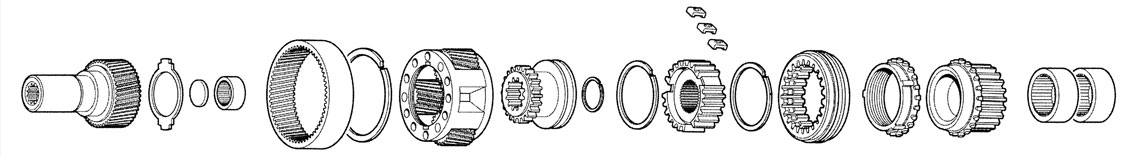 NP243 - Aisin-Warner | Transmissions