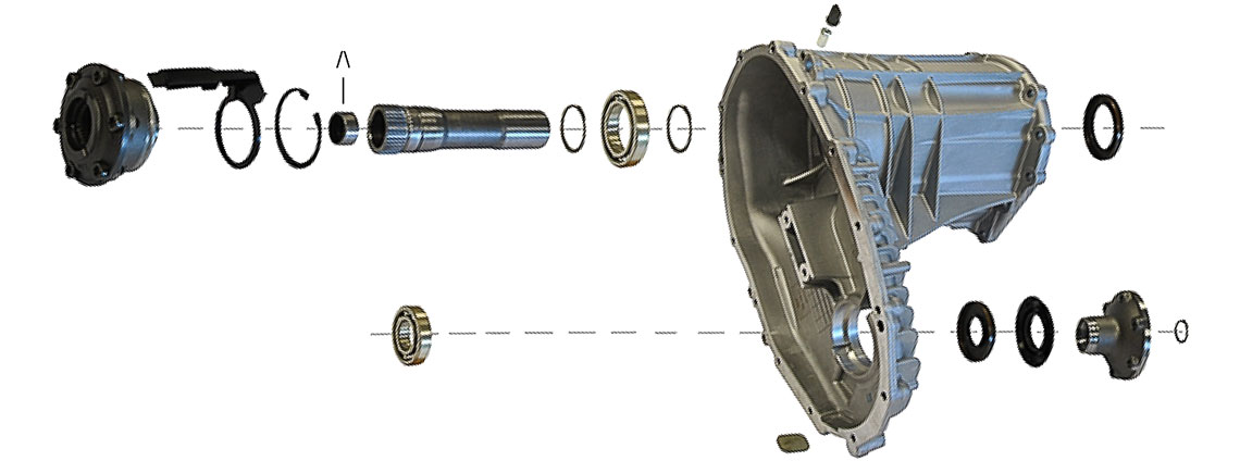 PL72 T - Volkswagen | Transmissions