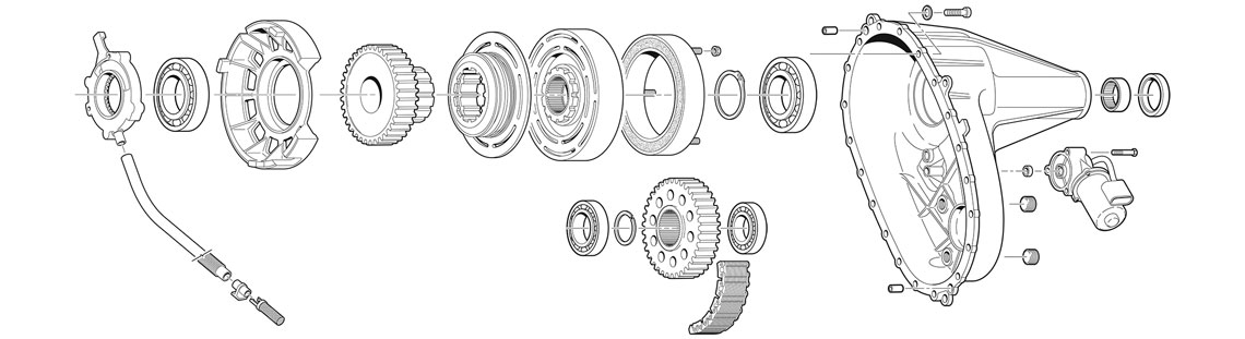 BW4446 - BorgWarner | Transmissions