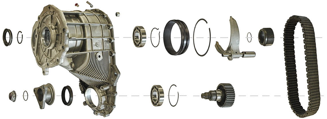 NV225 - Rover, Land Rover & Range Rover | Transmissions