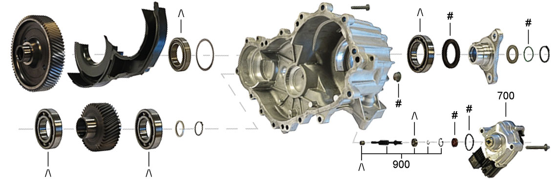 Maserati ATC - | Transmissions