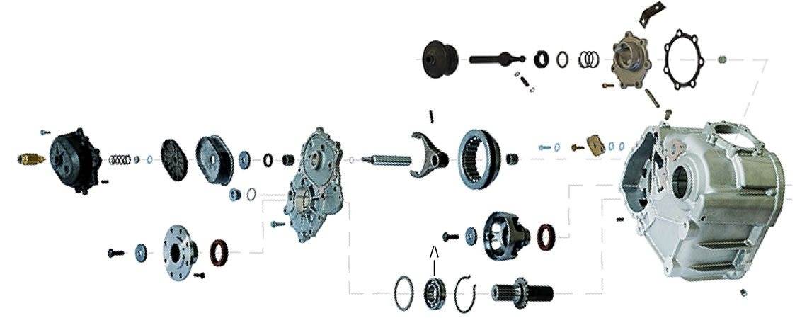 VG150 - Mercedes-Benz | Transmissions