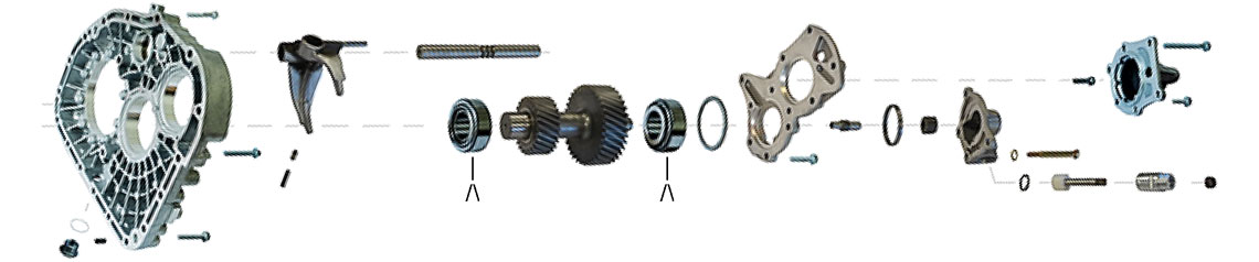 VG150 - Mercedes-Benz | Transmissions