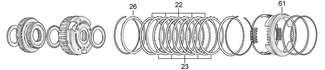 RE0F06A, F06A - | Transmissions