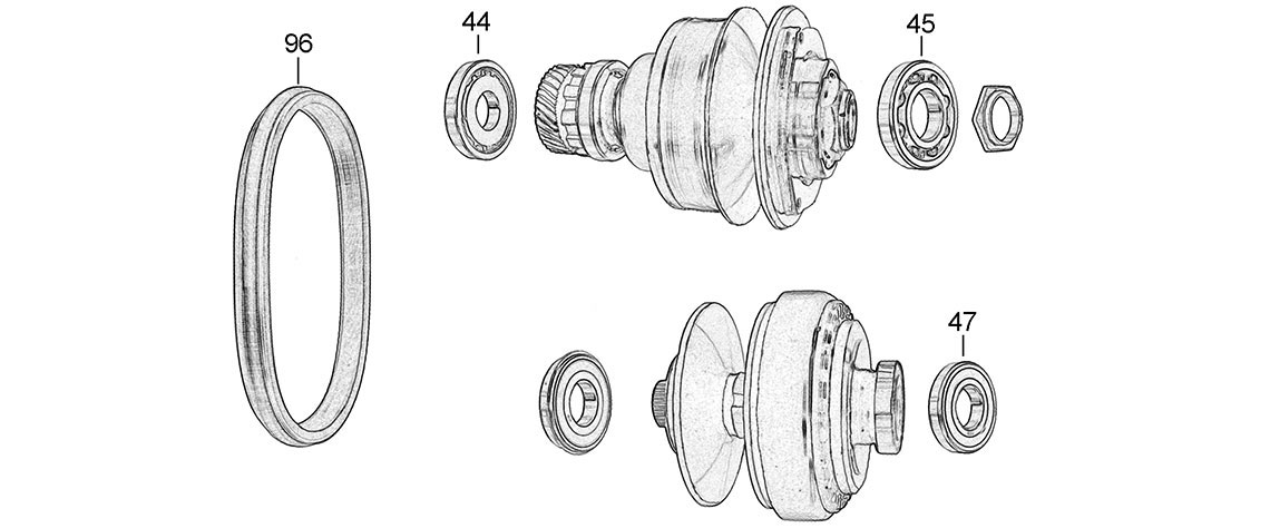 RE0F06A, F06A - | Transmissions