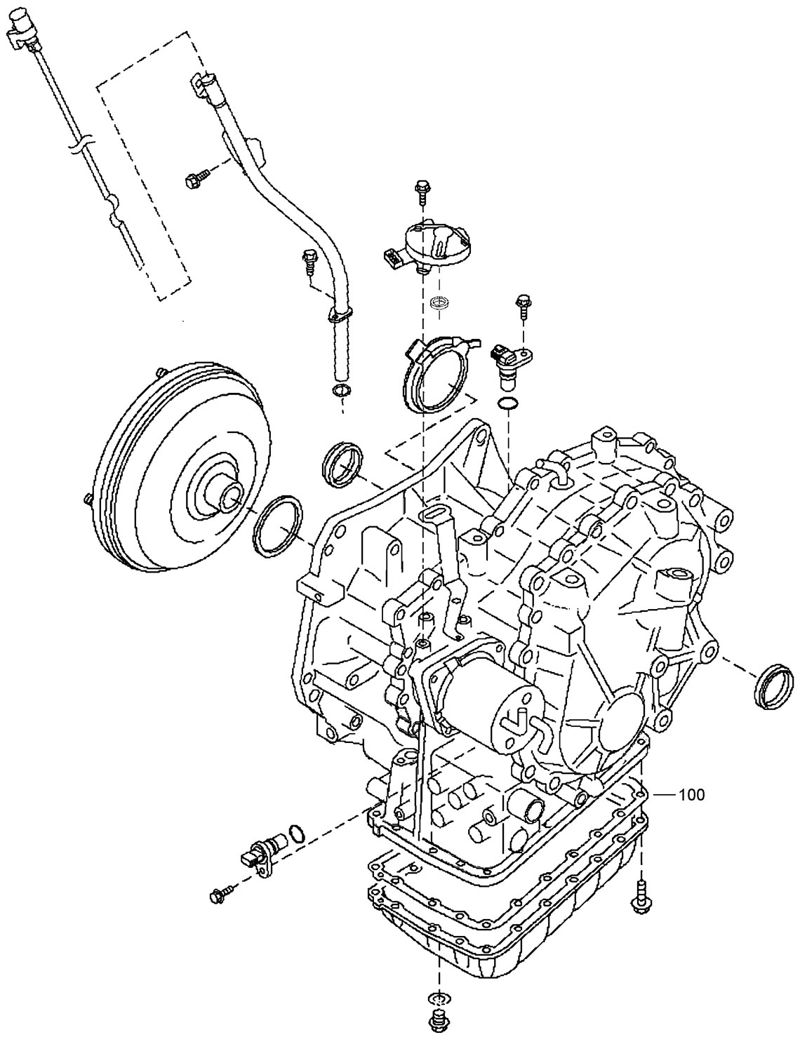 JF019E, RE0F10J, CVT8 - | Transmissions