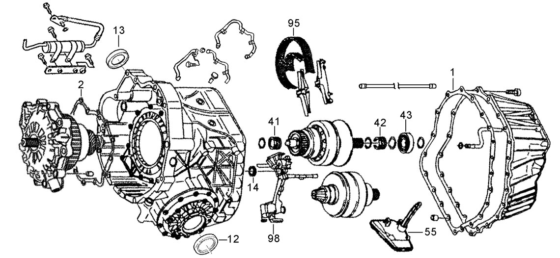 01J & 0AN (Multitronic) - Audi | Transmissions