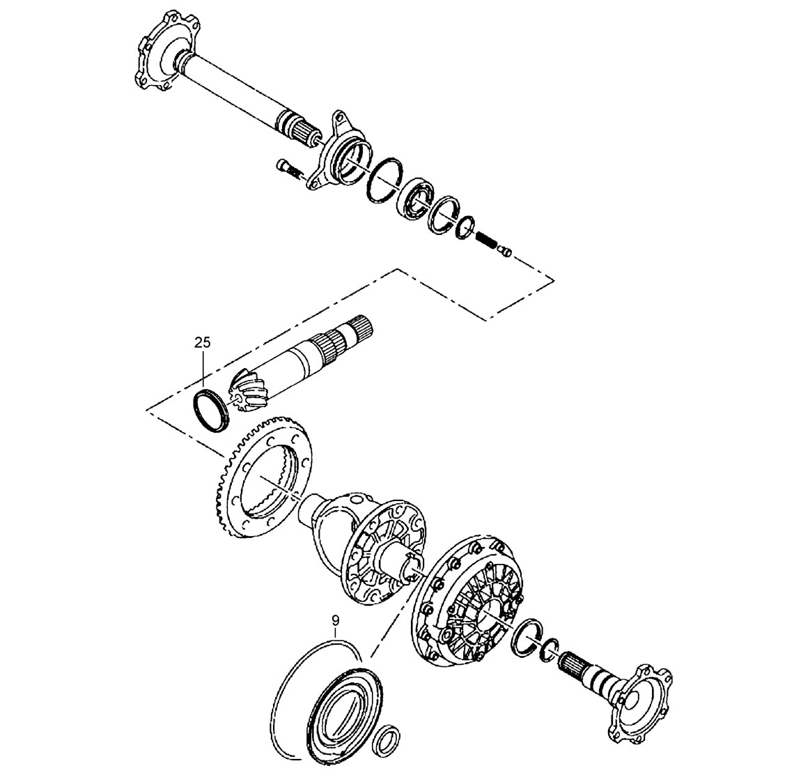 01J & 0AN (Multitronic) - Audi | Transmissions